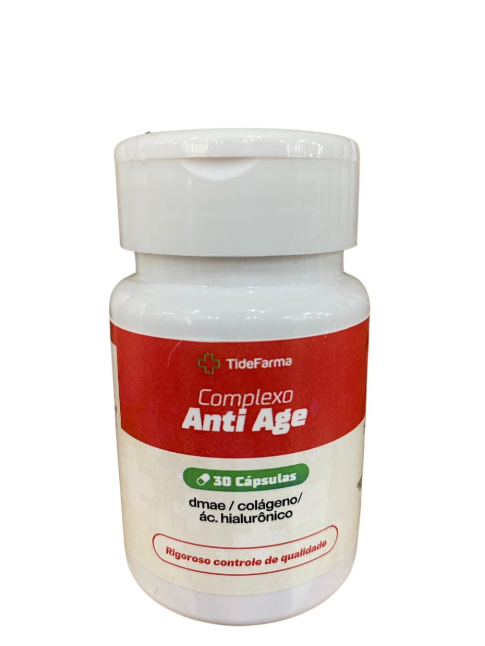 Complexo Anti Age - Tide Farma