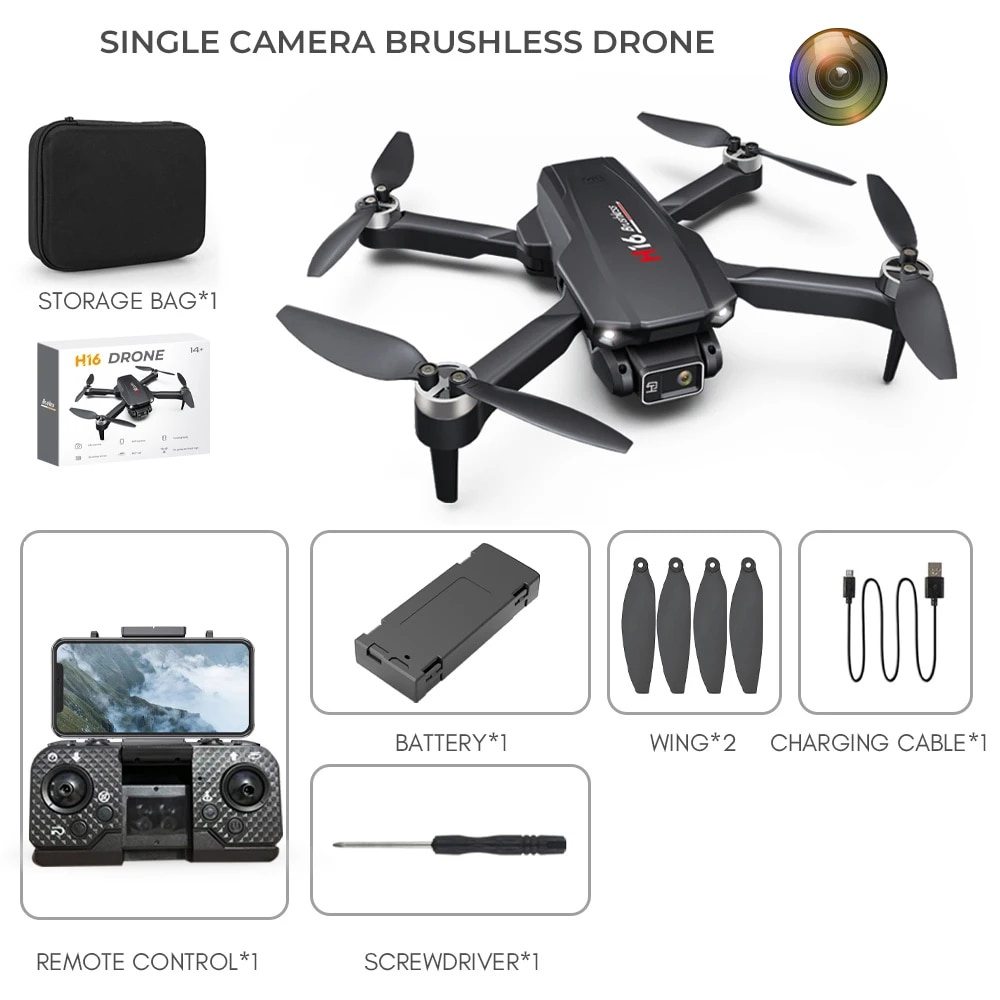 Mini Drone Dobrável Quadcopter Para Crianças Tikstock