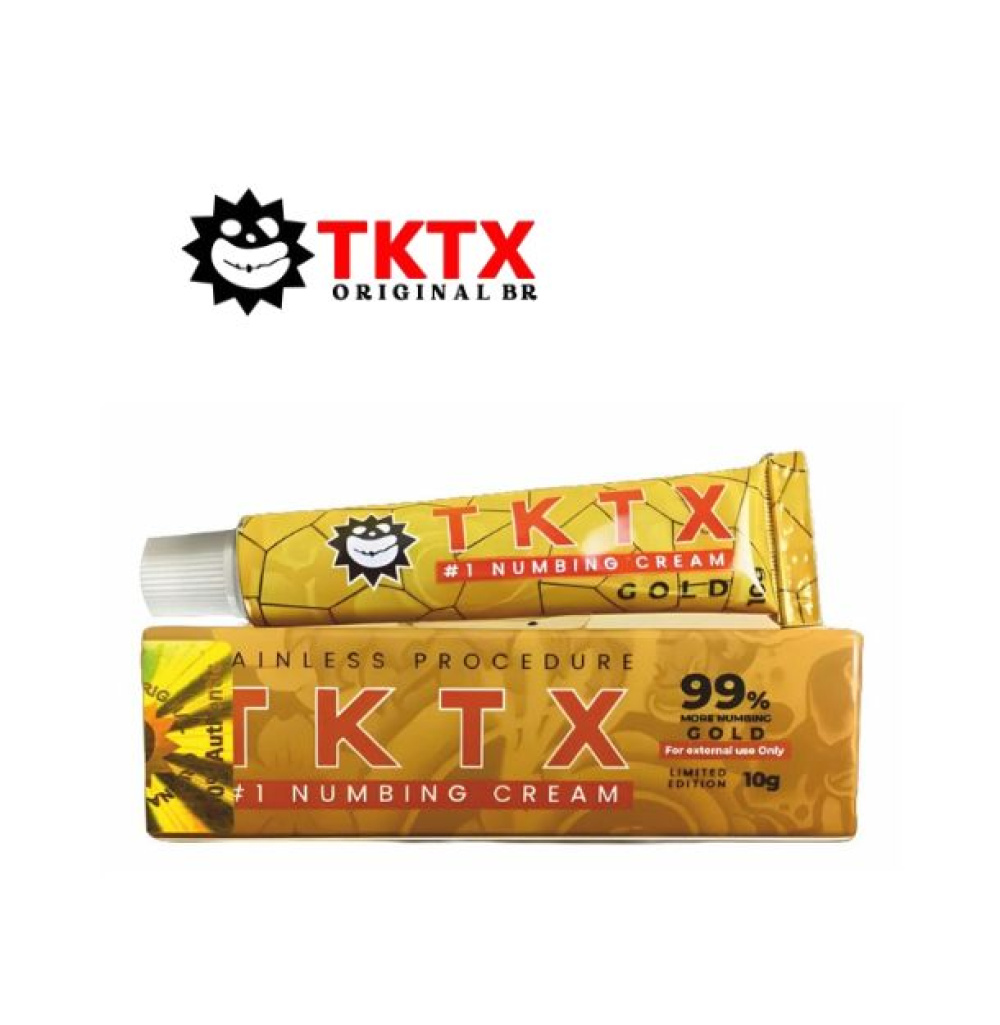 TKTX Gold 99% - Maior Duração! - TKTX ORIGINAL BR