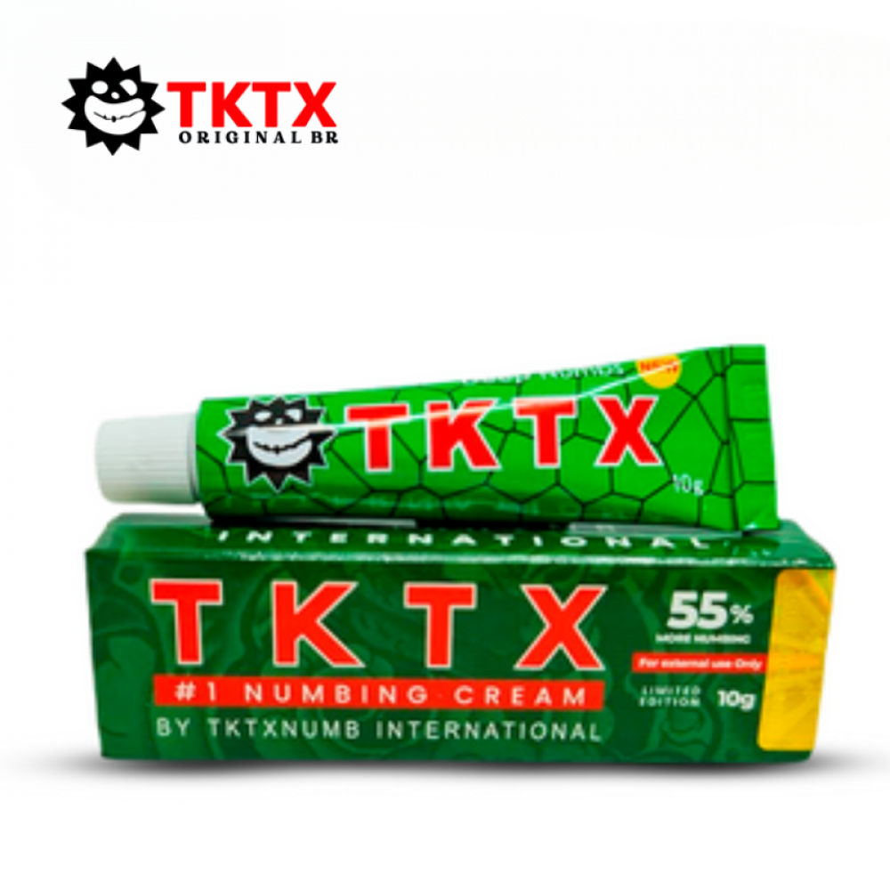 TKTX Verde 55% - TKTX ORIGINAL BR