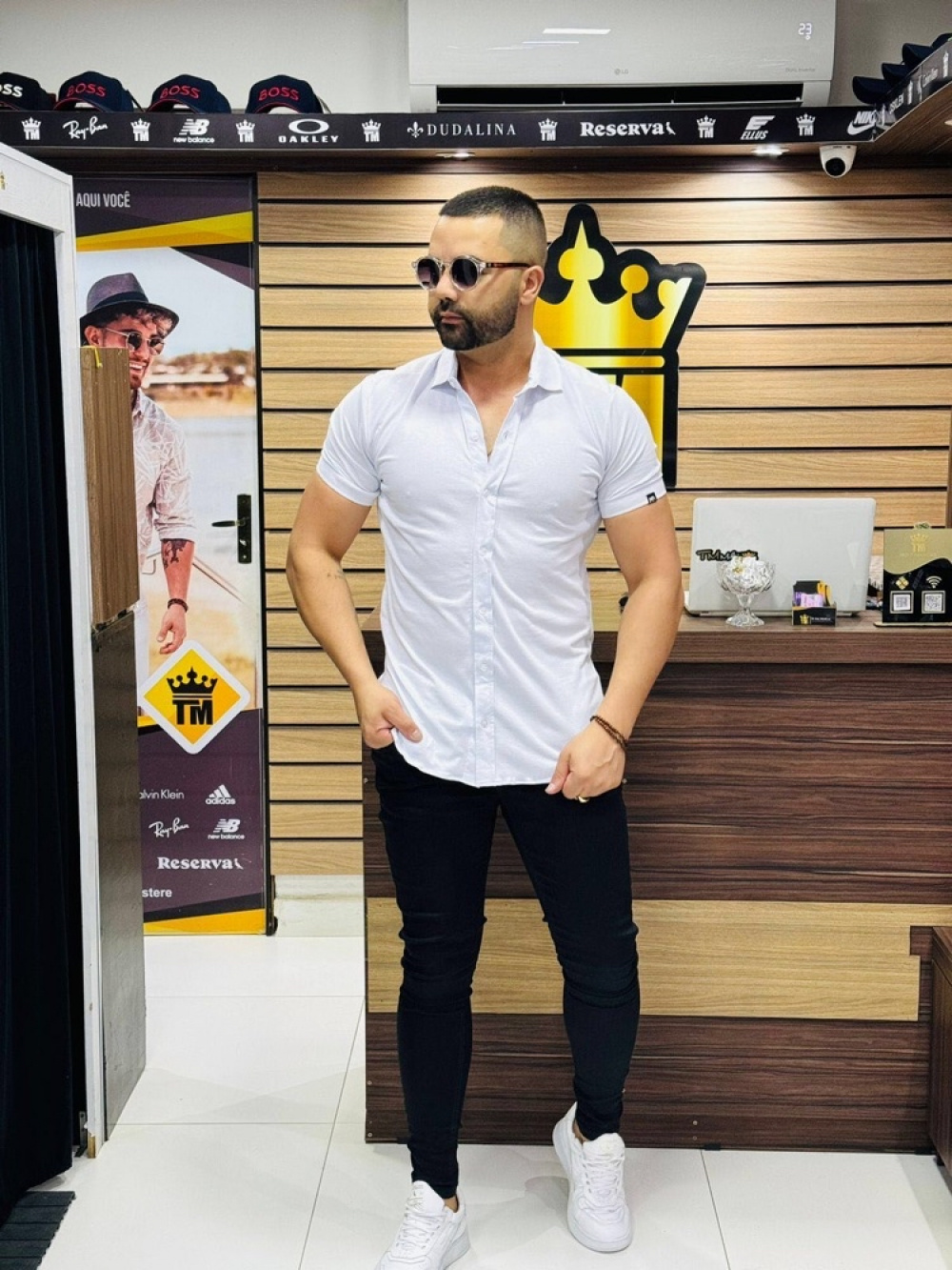 Camisa Gola Polo de Botão - TM Multimarcas