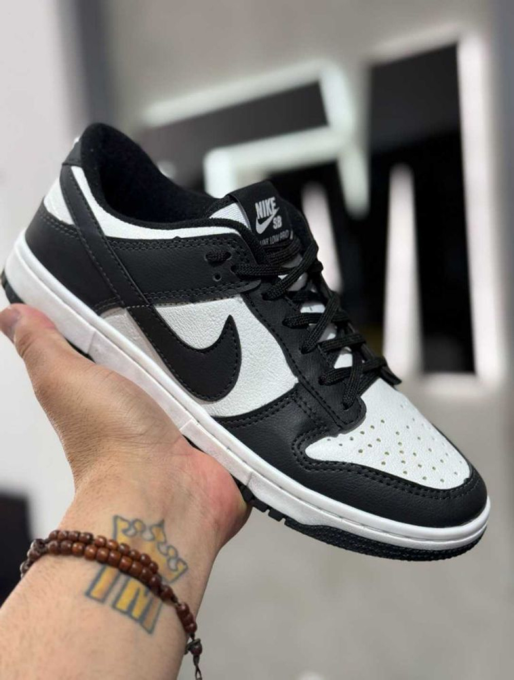 Tênis Nike Dunk Low Preto - cod 4167 - TM Multimarcas