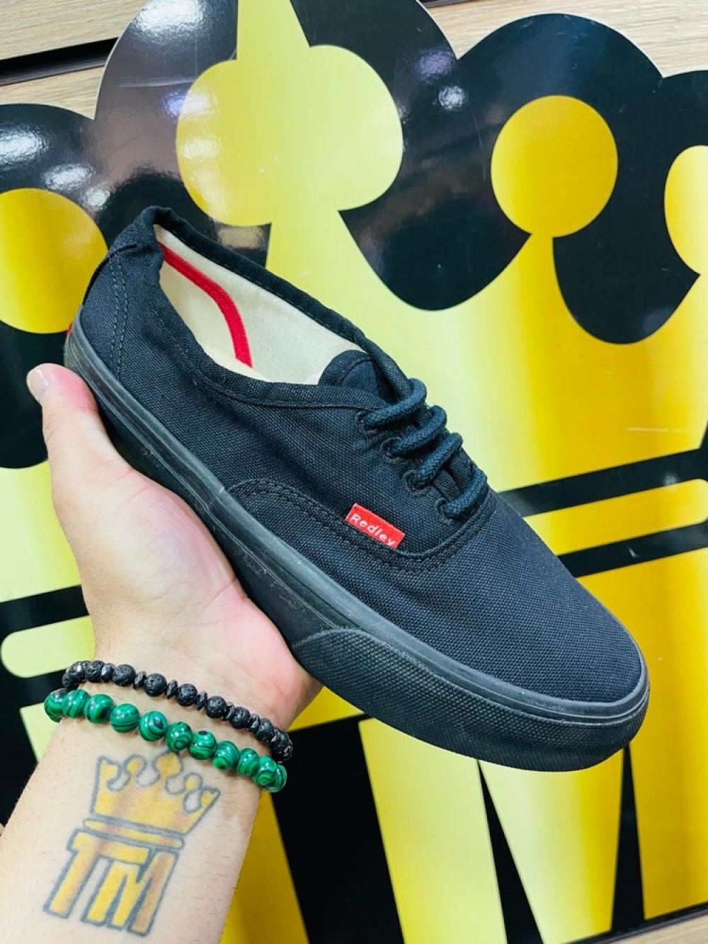 Tênis Redley Preto - TM Multimarcas