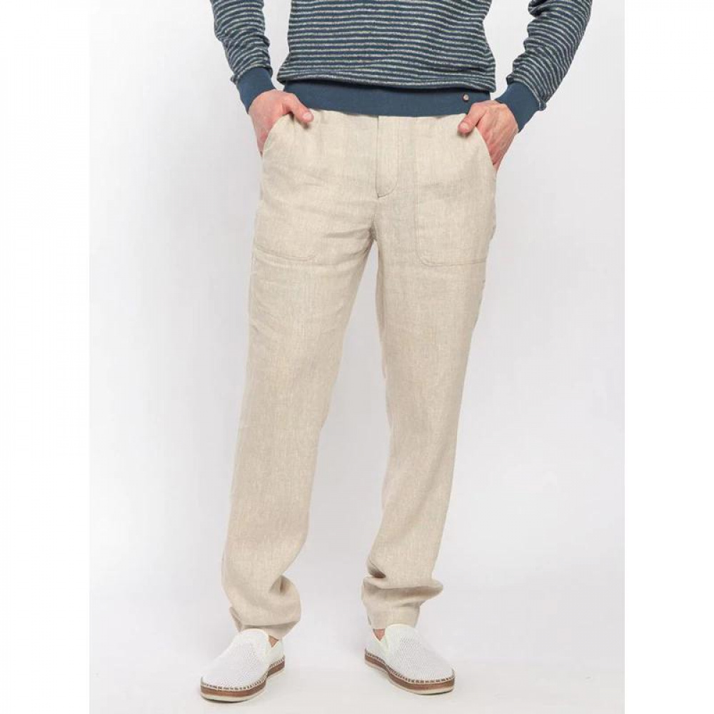 Calça Linho Elegante, leve e fresca Corte Alfaiataria REF 1051 - TNSLIM