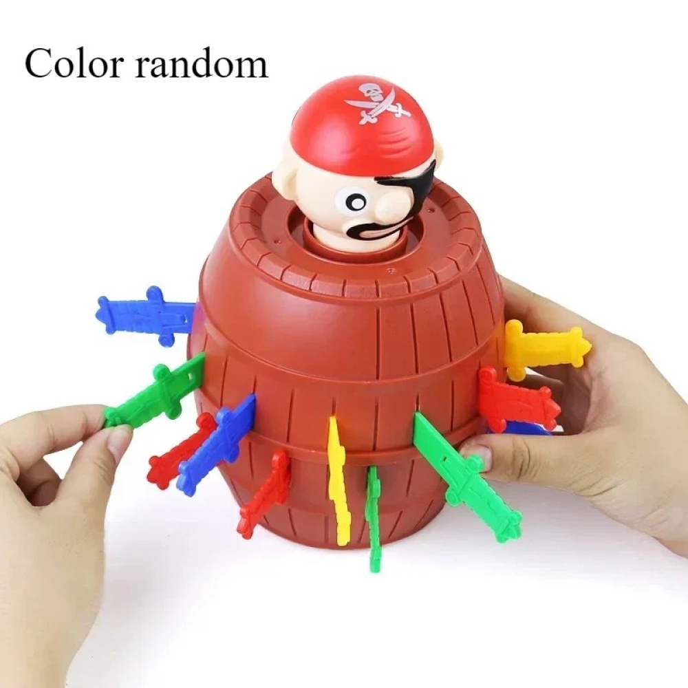 Diversao balde de pirata brinquedo - TochyShop - TochyShop