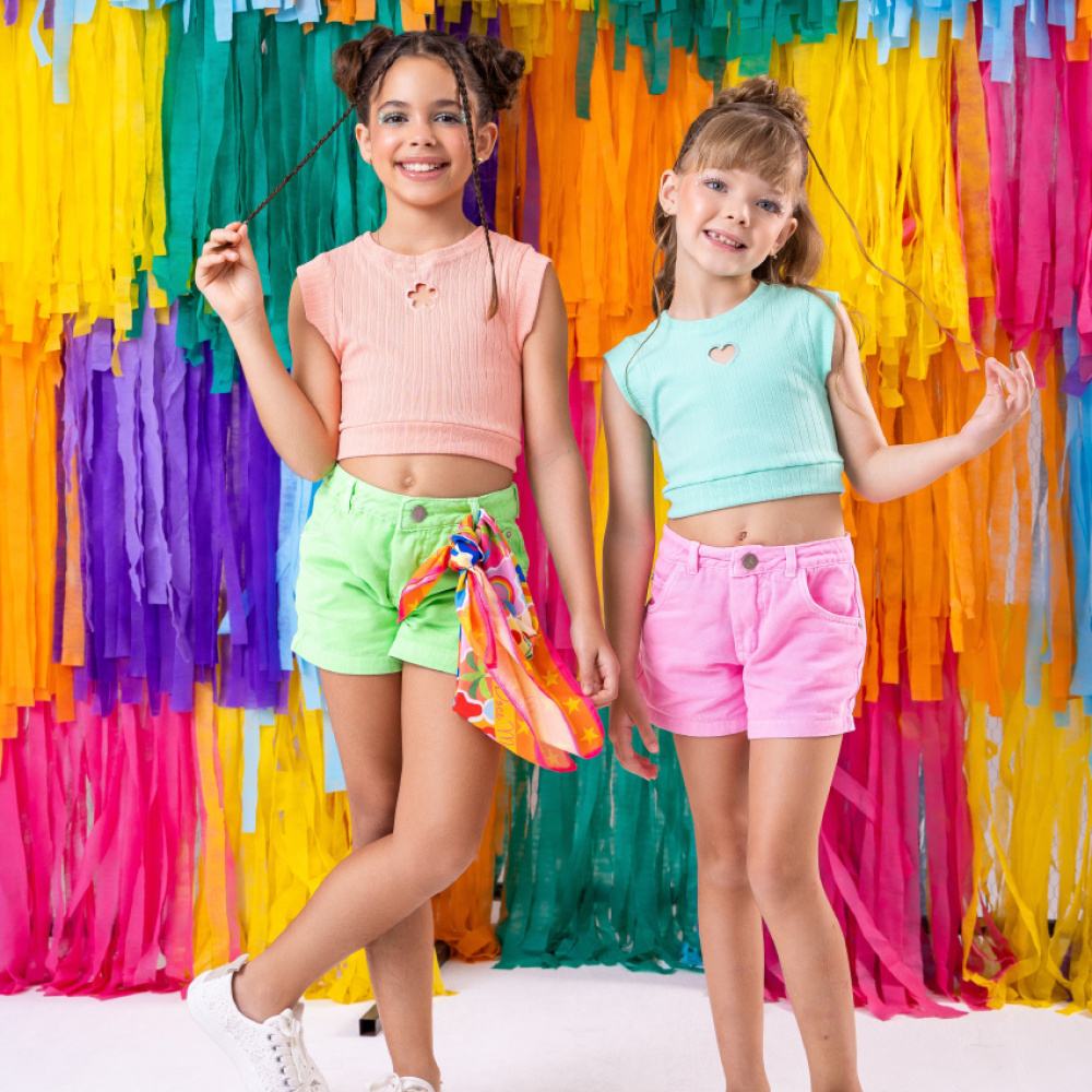 Blusa Milly - Doce Maria / Moda Infantil Atacado e Varejo