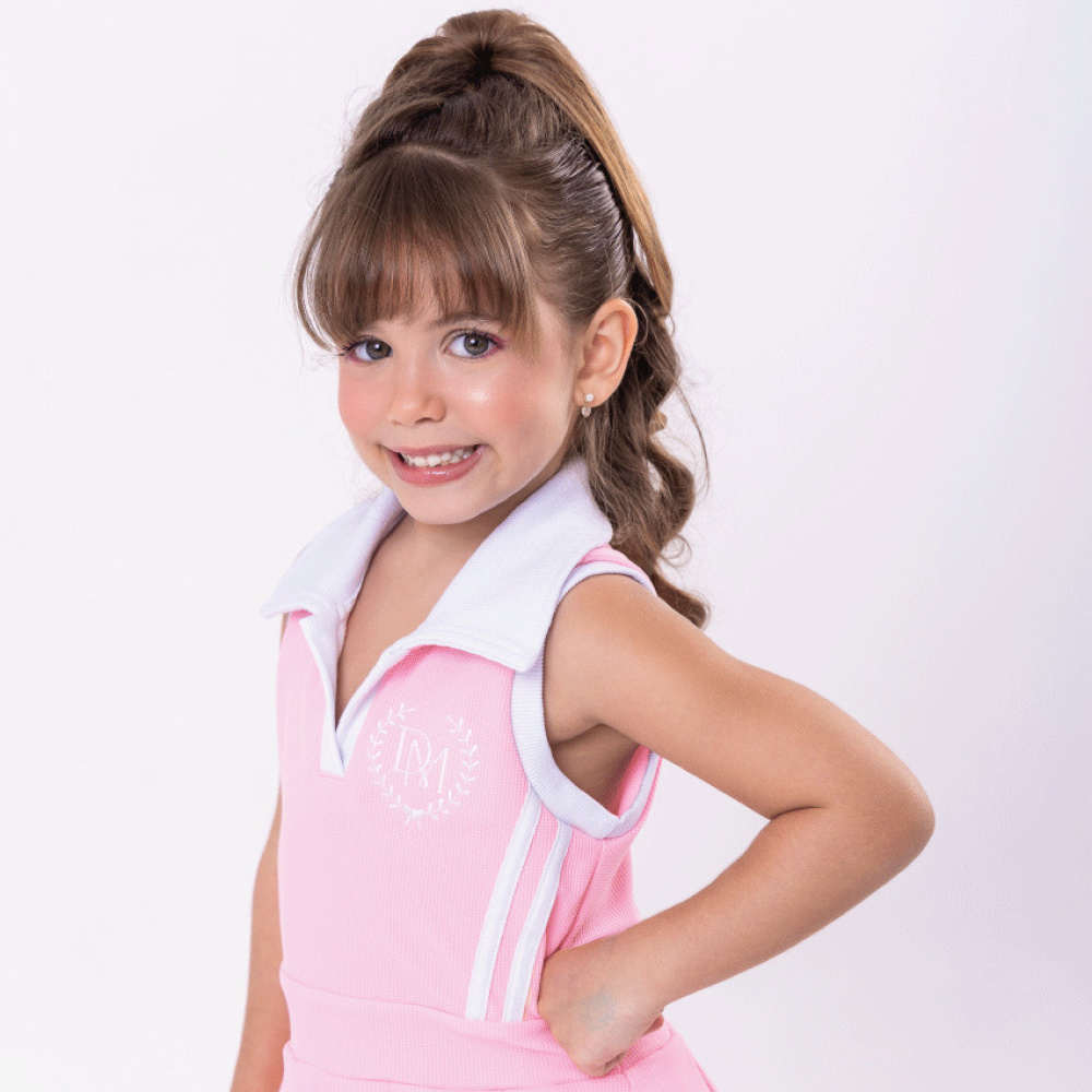 Vestido Maria Julia - Cores de Maria / Moda Infantil Atacado e Varejo