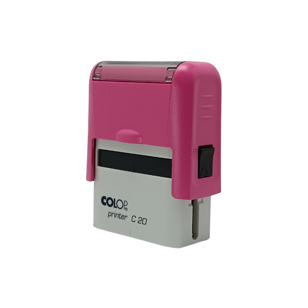 Carimbo Profissional Automático Colop C20 - Top Carimbos: Carimbos ...