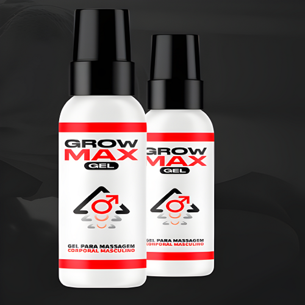GROW MAX GEL - TOP LOJA CASUAL