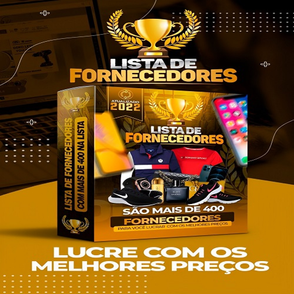 Lista Top Fornecedores2 - TOP LOJA CASUAL