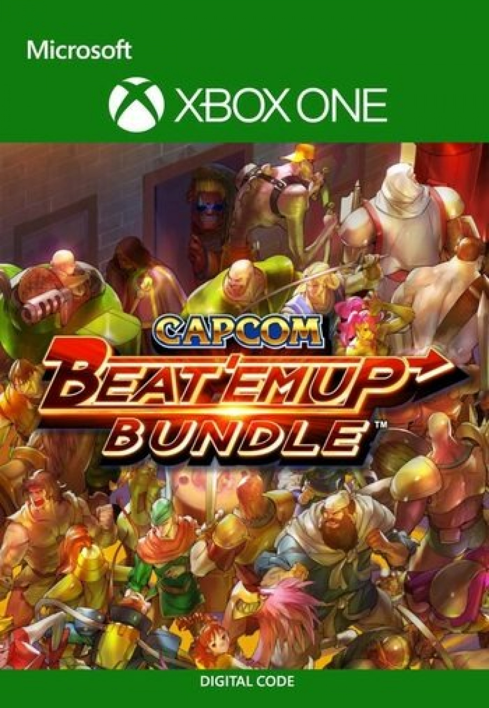 Capcom Beat 'Em Up Bundle - Jogatina Games