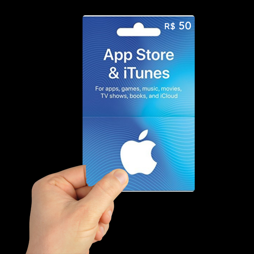 Gift Card Digital App Store R$ 50 - Jogatina games - Jogatina Games
