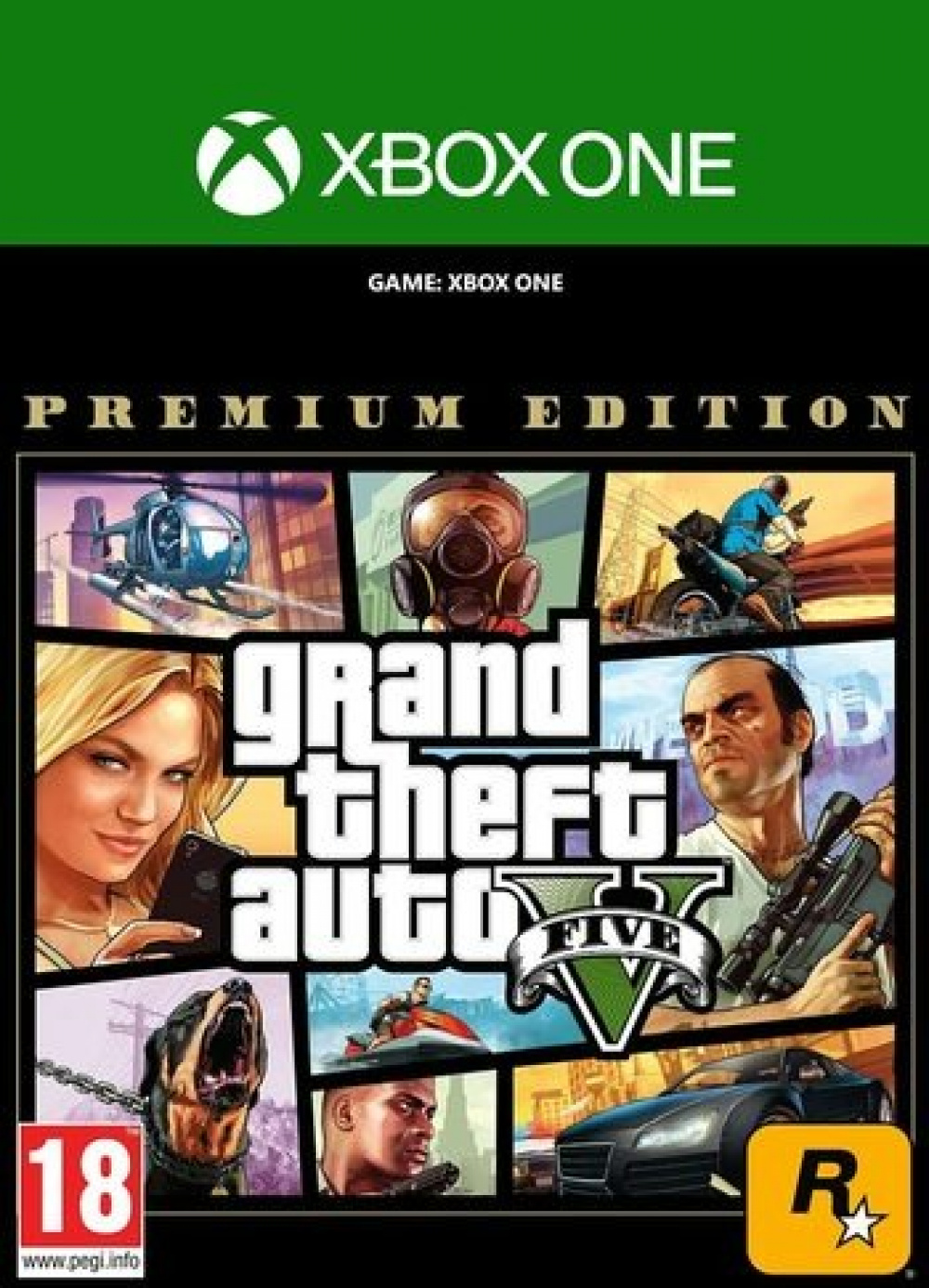Grand Theft Auto V (Xbox One) - Jogatina Games