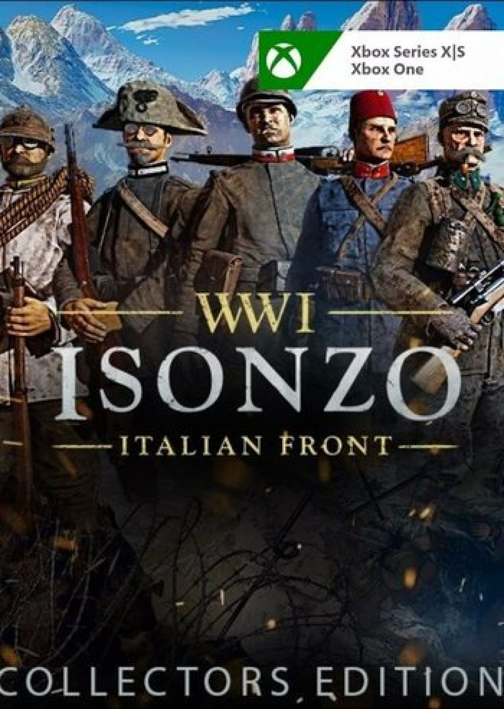 Isonzo: Collector's Edition - Jogatina Games