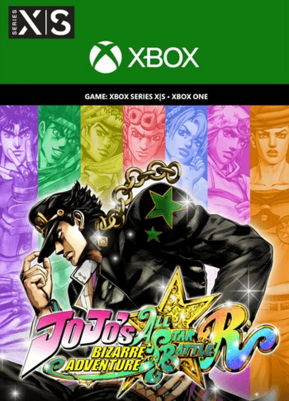JoJo's Bizarre Adventure: All-S (Código 25 Dígitos) - Jogatina games ...