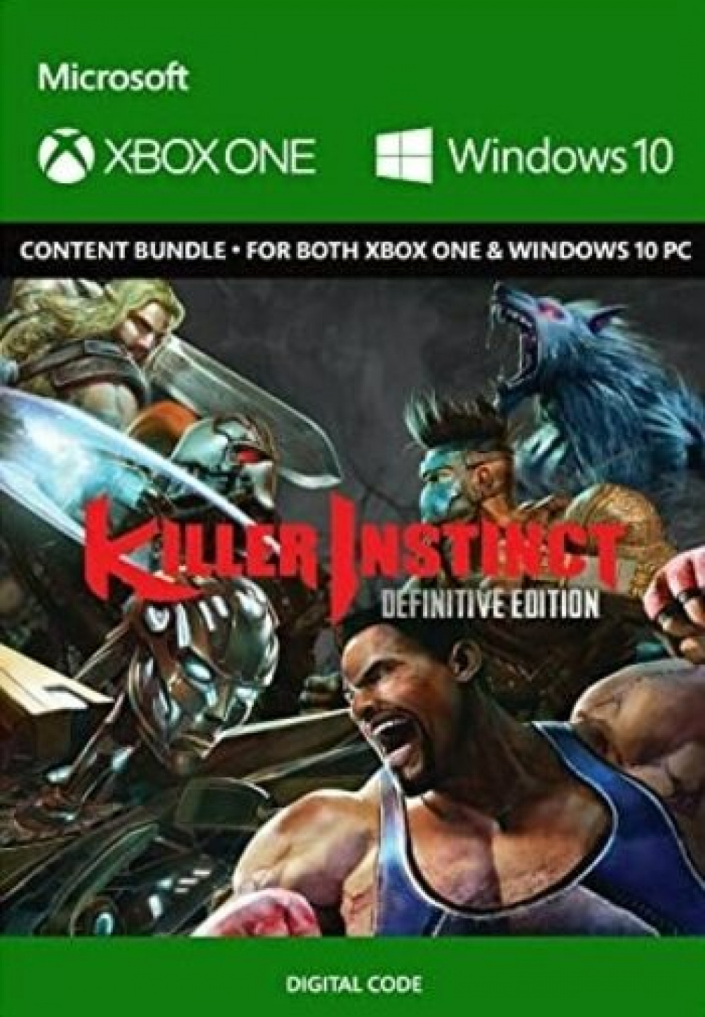 Killer Instinct: Definitive Edition - Jogatina Games