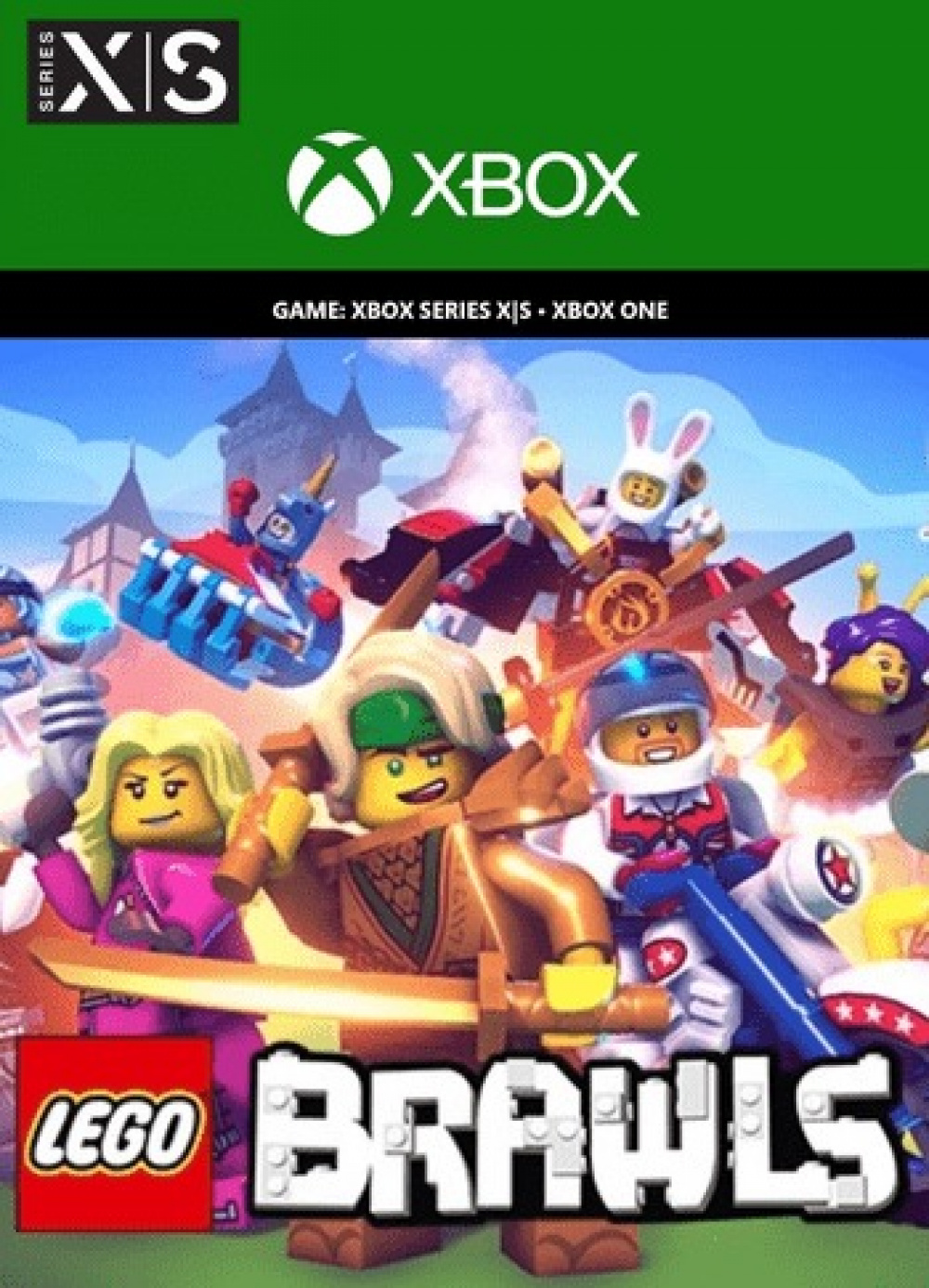 LEGO Brawls - Jogatina Games