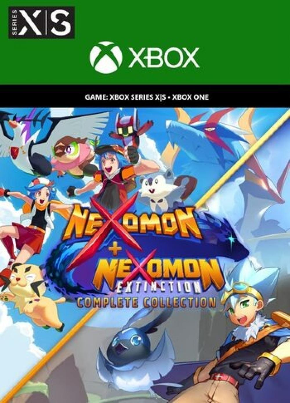 Nexomon + Nexomon: Extinction - Complete Collection - Jogatina Games