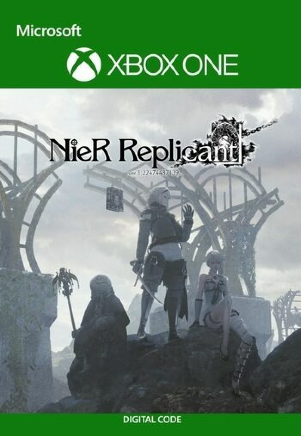 NieR Replicant ver.1.22474487139. (Código 25 Dígitos) - Jogatina games ...