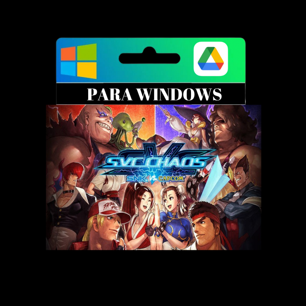 SNK VS. CAPCOM: SVC CHAOS(PC) Windows - Jogatina Games