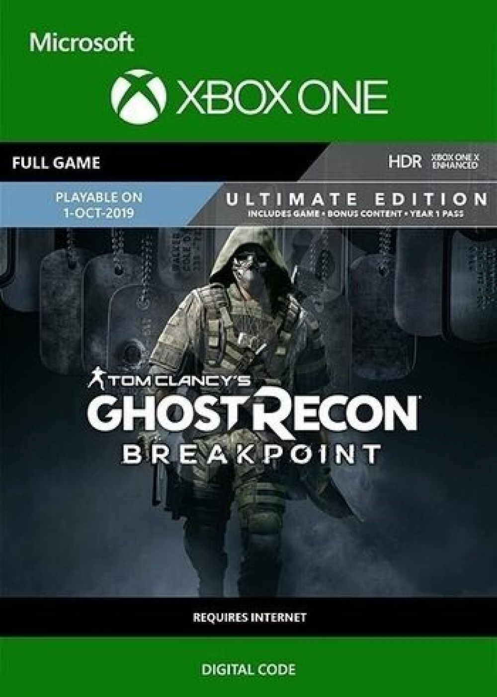 Tom Clancy's Ghost Recon: Breakpoint (Ultimate Edition) - Jogatina Games