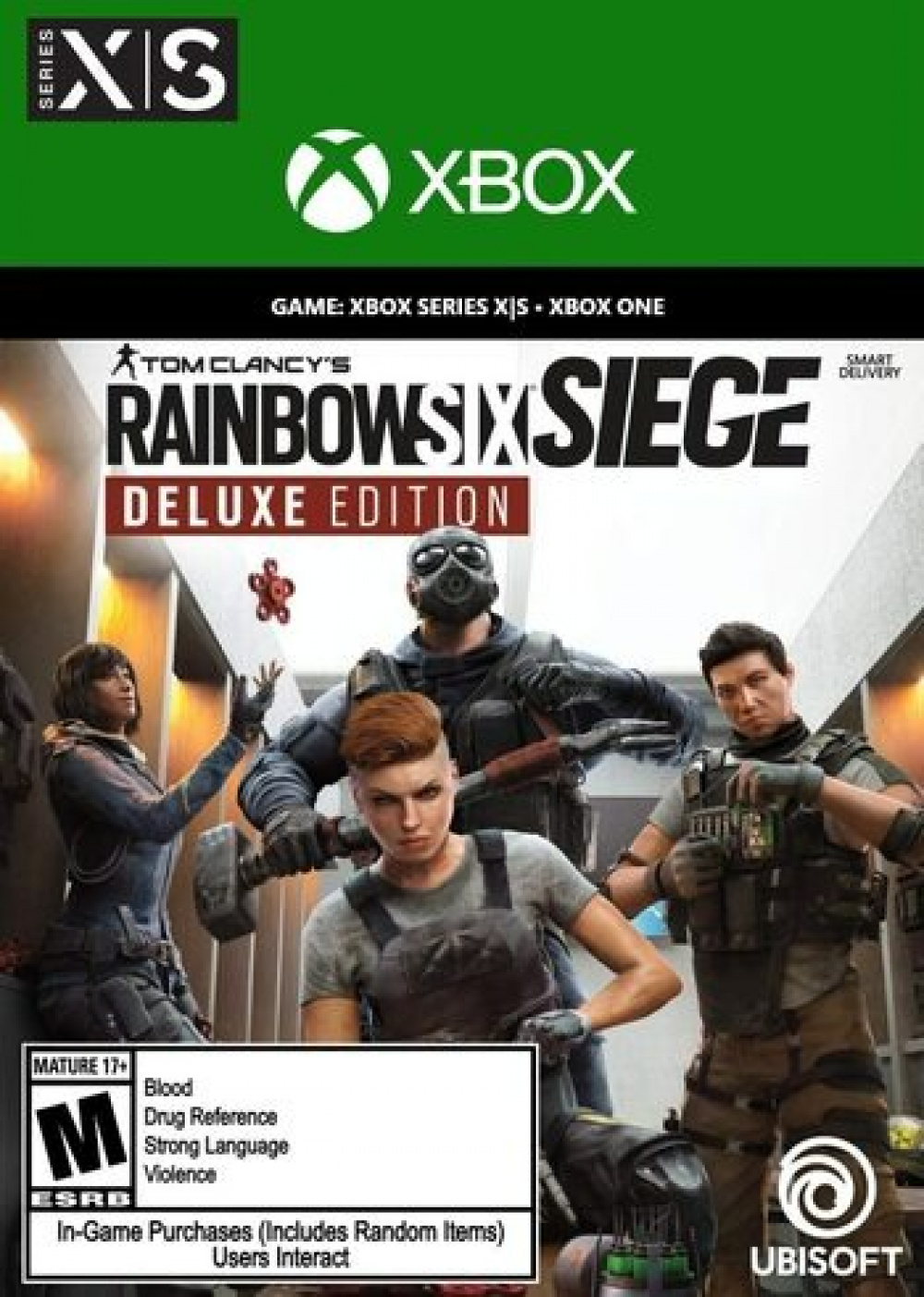 Tom Clancy's Rainbow Six: Siege Deluxe Edition - Jogatina Games