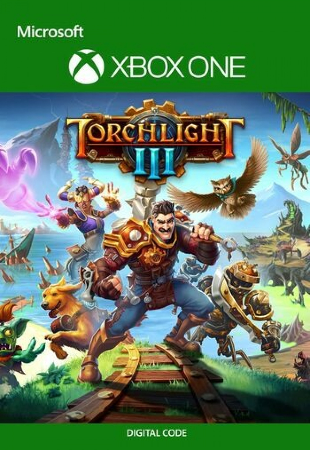 Torchlight III - Jogatina Games