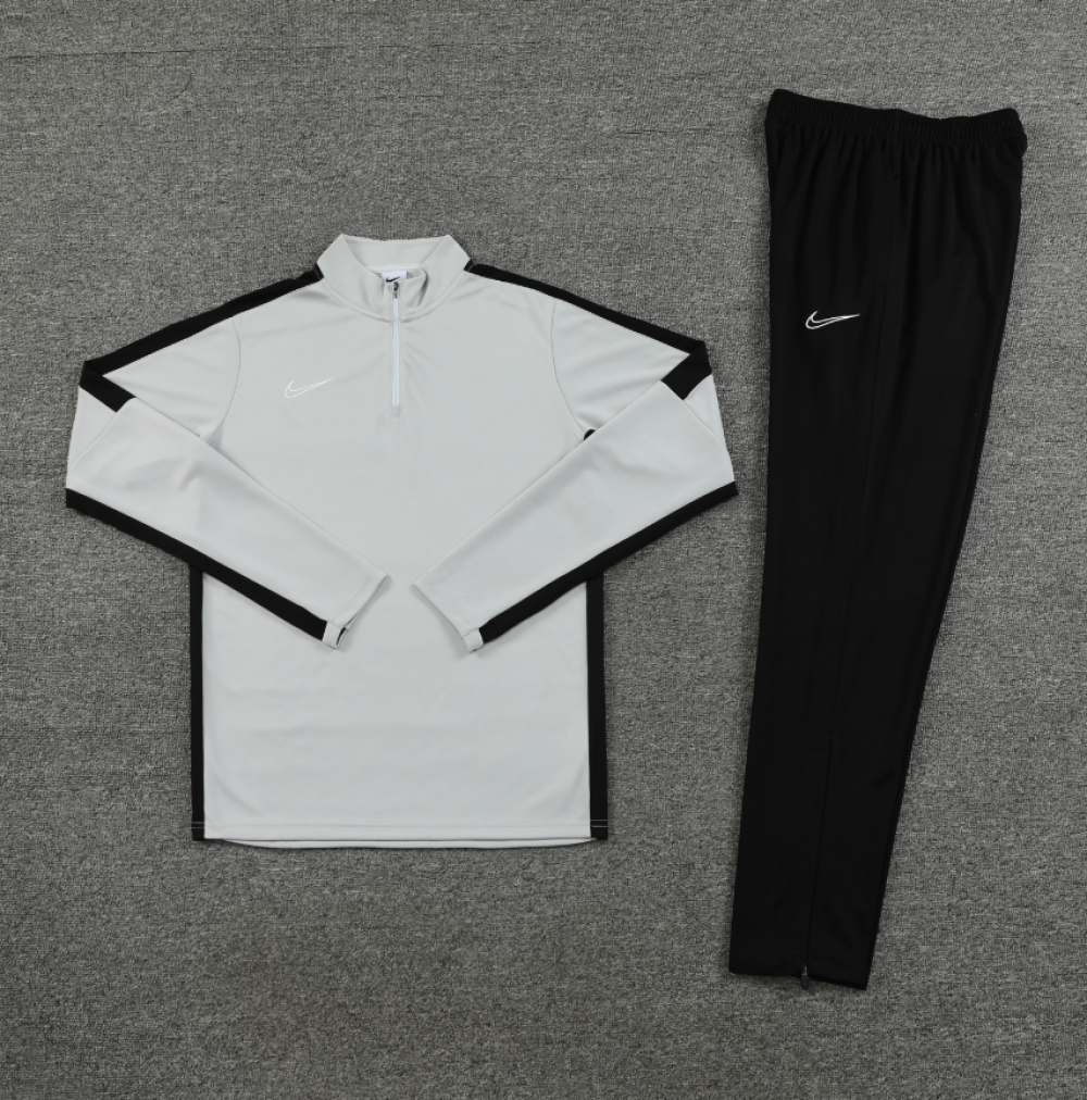 Conjunto Nike Treino Blusa e Calça - Cinza - Torres Imports