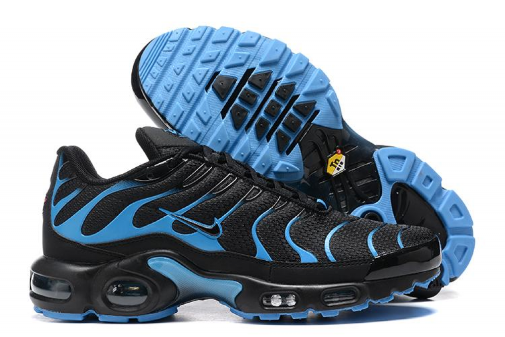 Tênis Nike Air Max Plus TN 1 - Preto/azul - Torres Imports