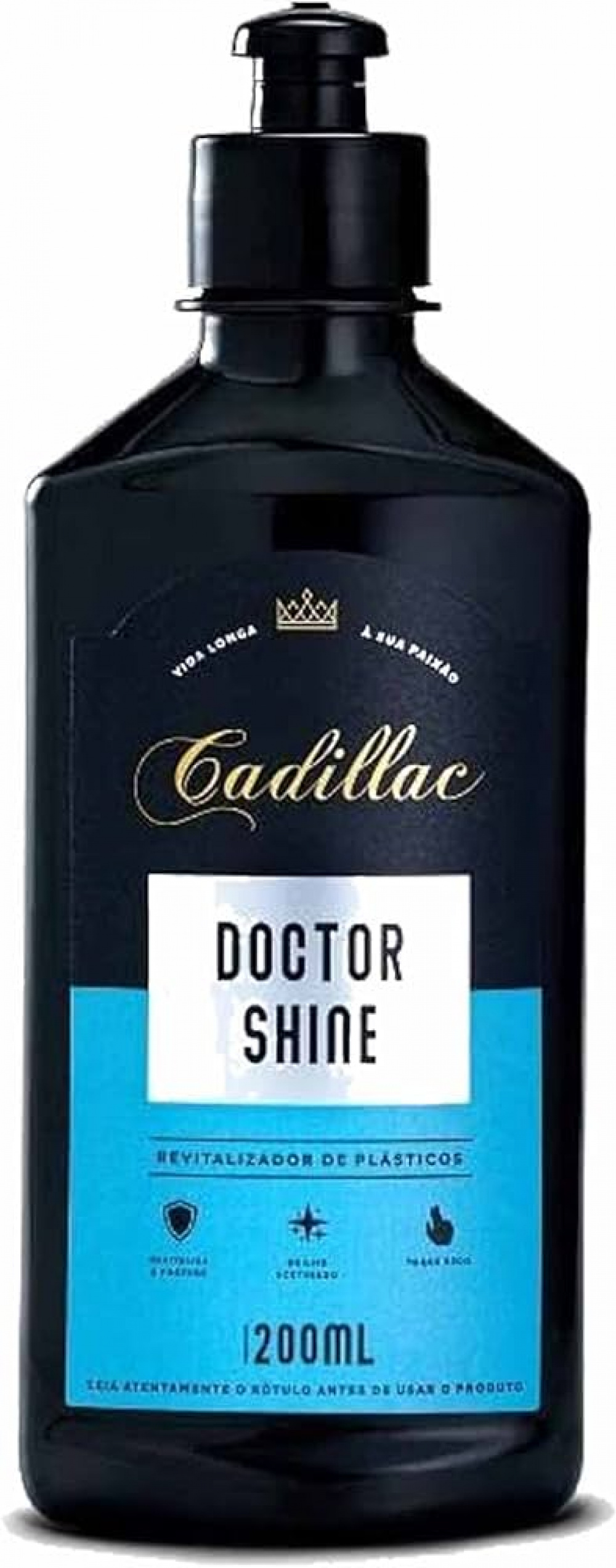 DOCTOR SHINE RECUPERADOR DE PLÁSTICOS - Total Car