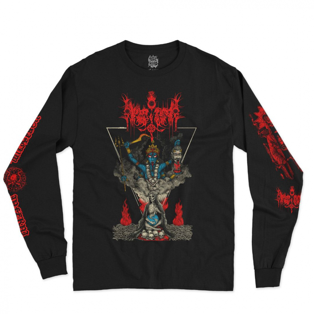 Manga longa Oficial - VOBISCUM INFERNI - Total Nekro