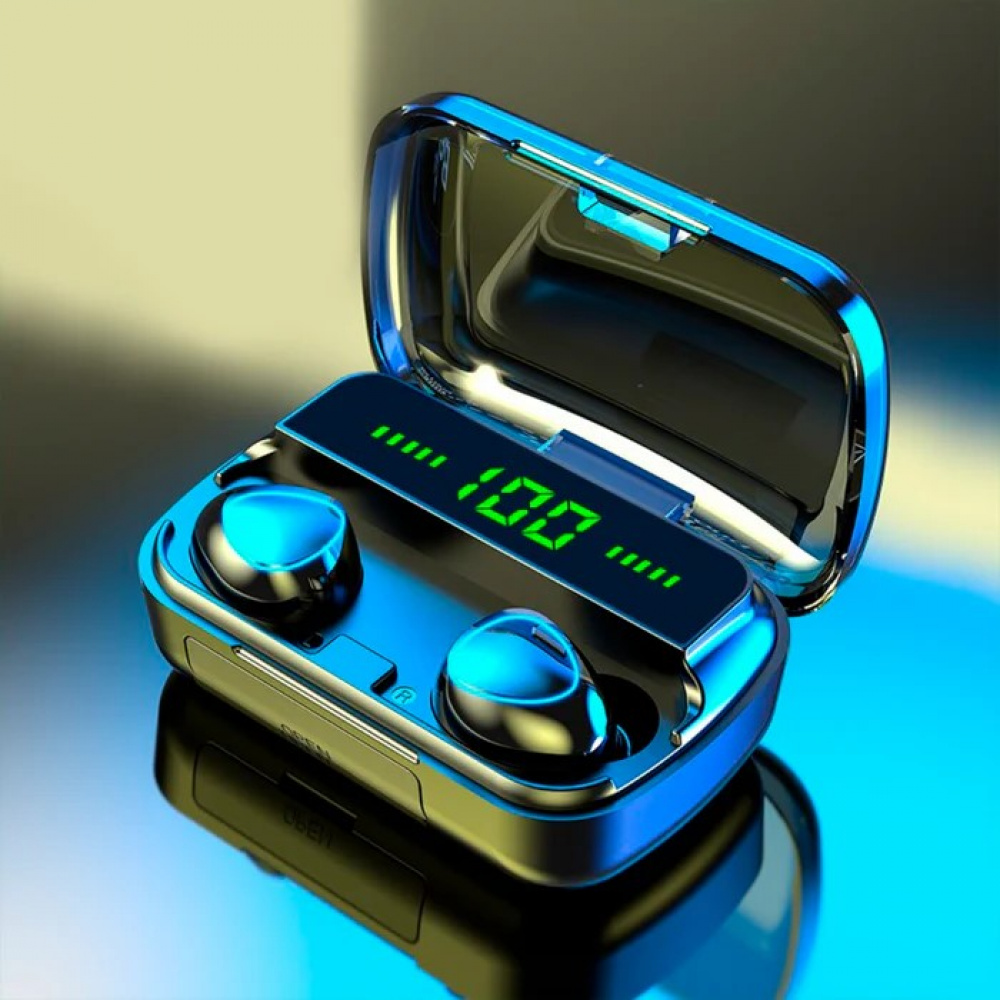 Fone de Ouvido Bluetooth com Microfone TWS PRO - Loja Jardim