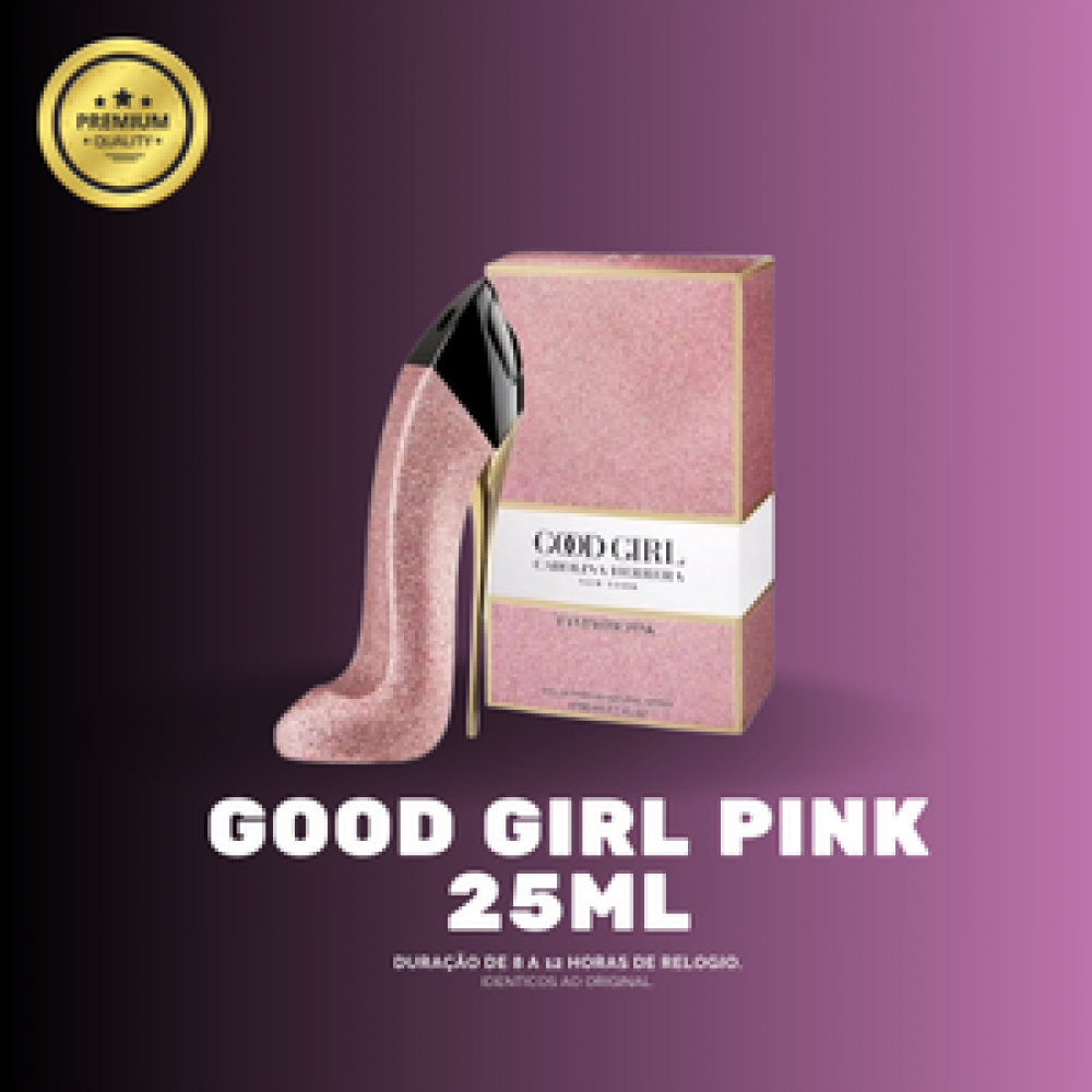 GOOD GIRL PINK - 25ML - Trader Fragance