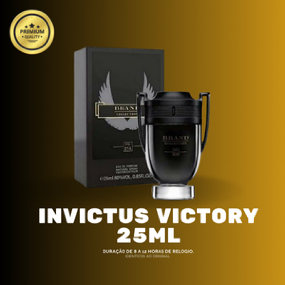 INVICTUS VICTORY - 25ML - Trader Fragance