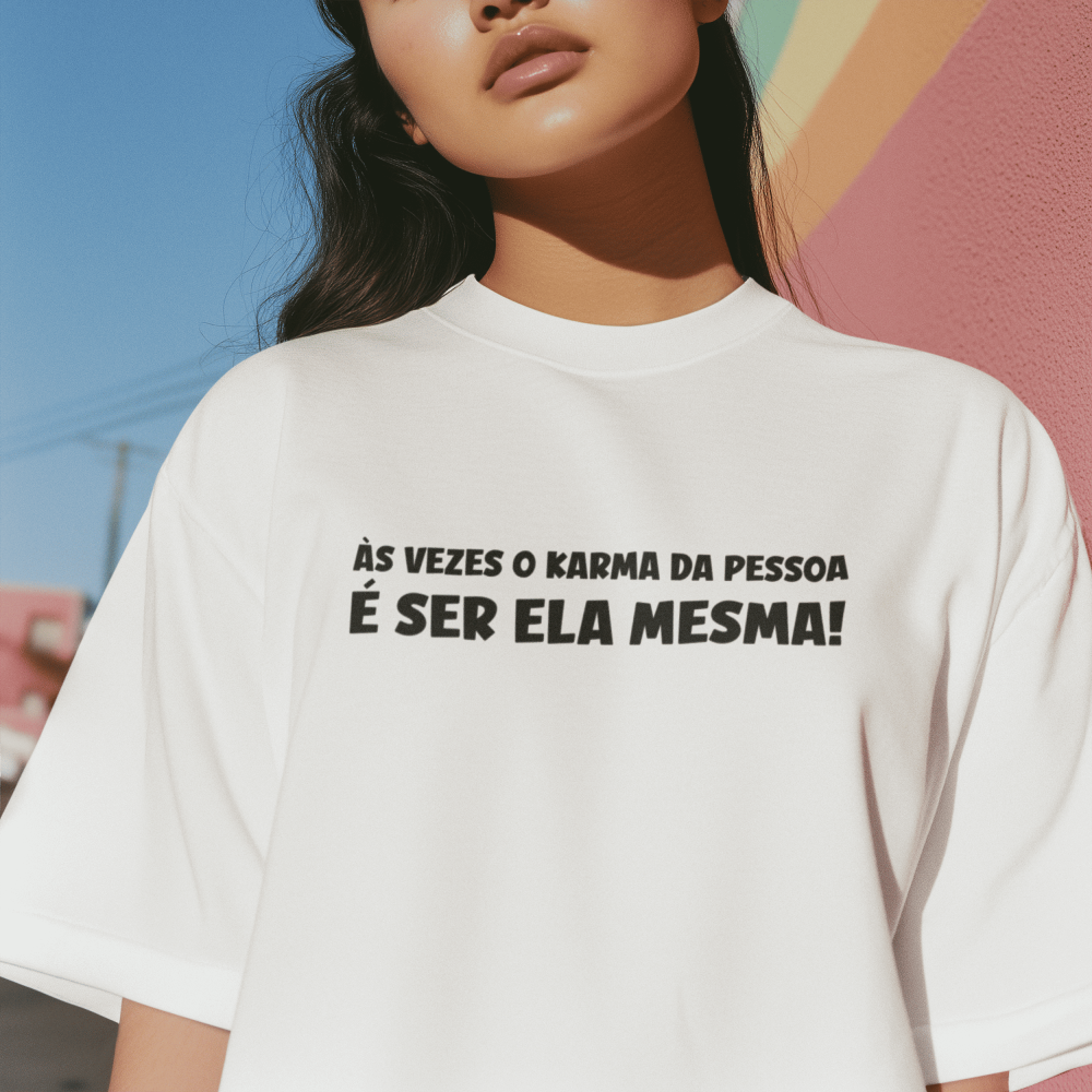Às Vezes o Karma da Pessoa é Ser Ela Mesma! - Trago Verdades