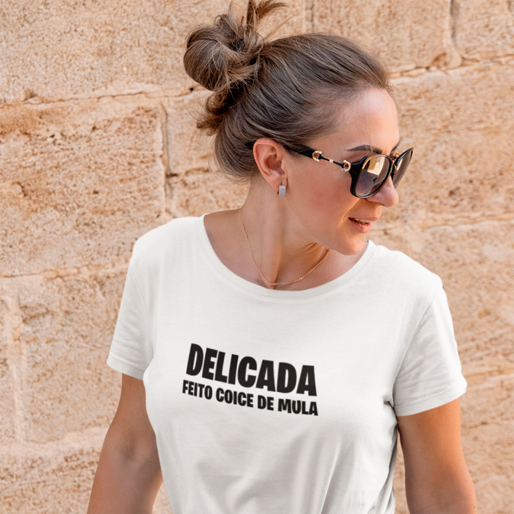 Delicada Feito Coice de Mula - Trago Verdades