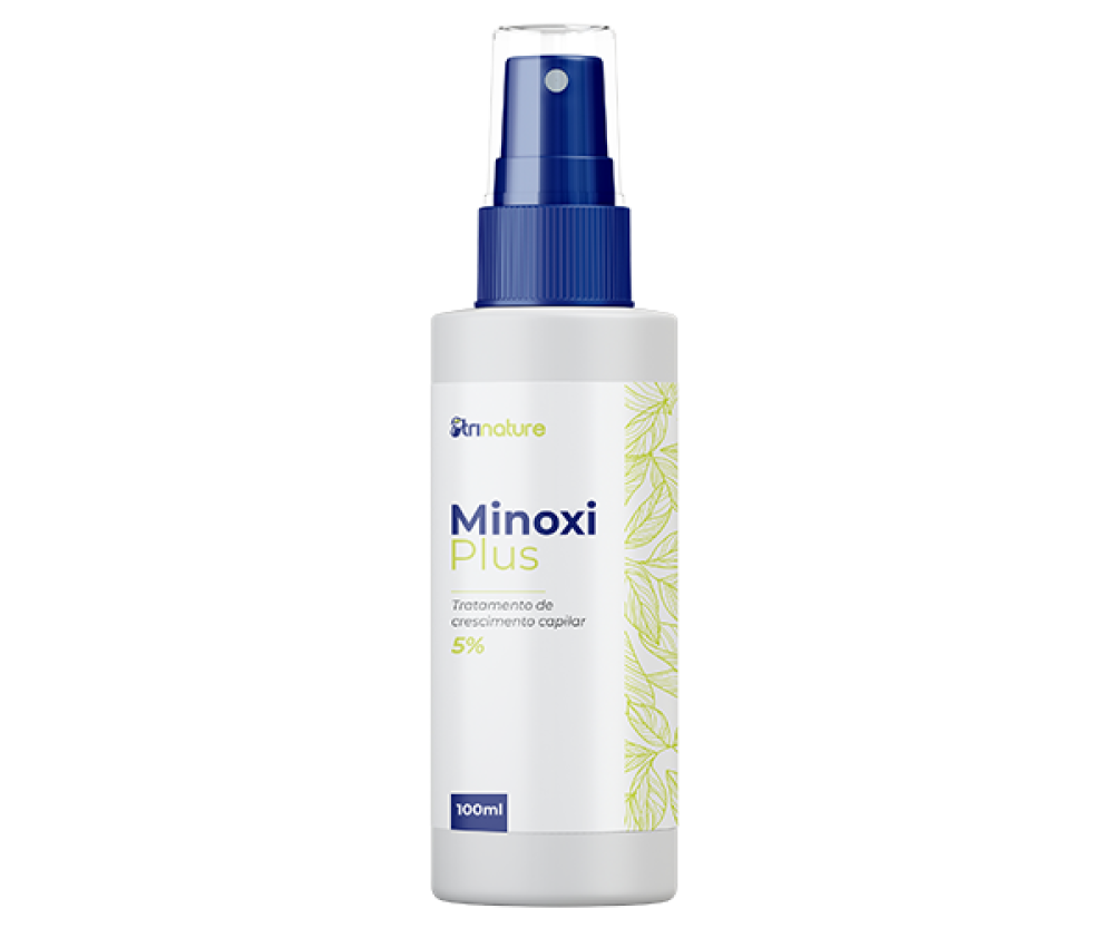 MinoxiPlus Spray 1 Frasco 100ML - Trinature