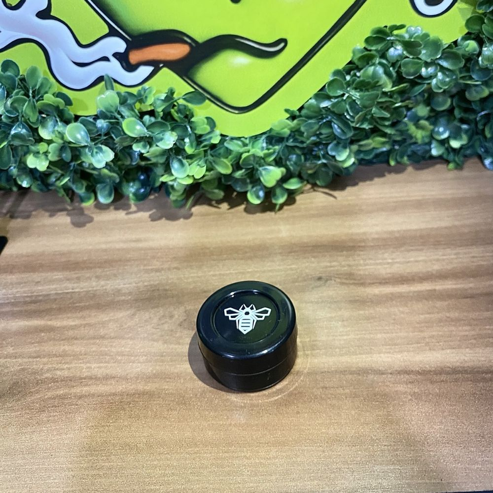 Slick de Silicone Oil Cultura Dab Redondo 7ML Preto Abelha - onTrip