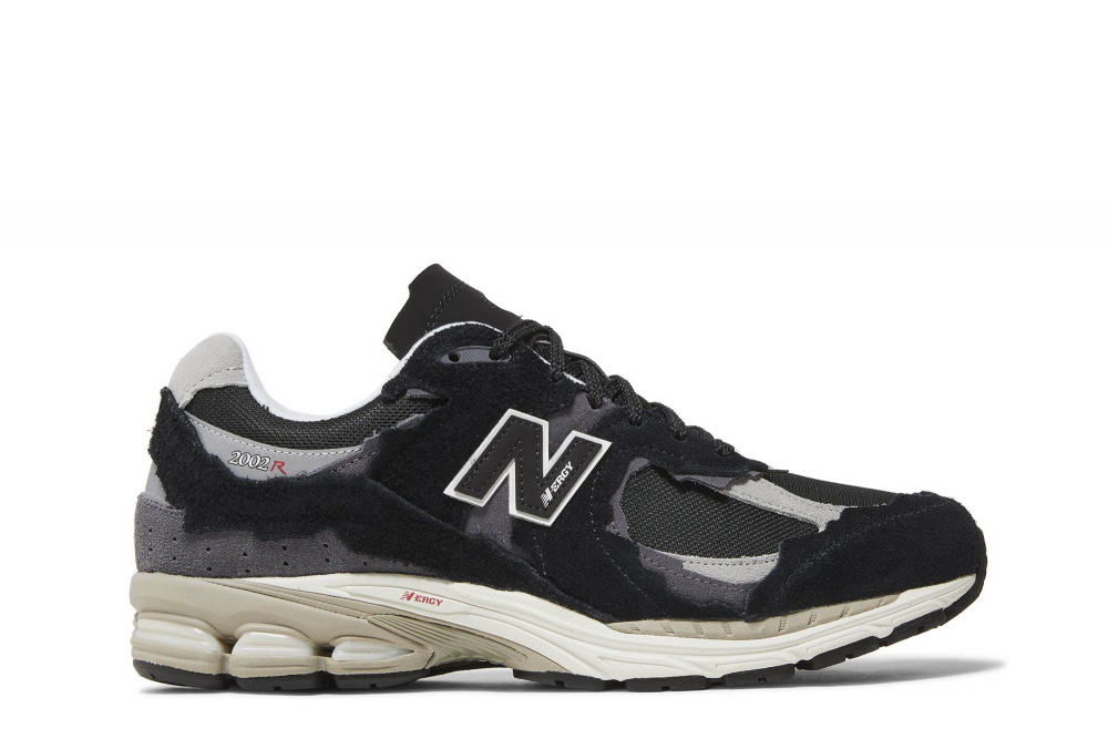 NEW BALANCE NB 2002R Protection Pack Black Grey - M2002RDJ - True ...