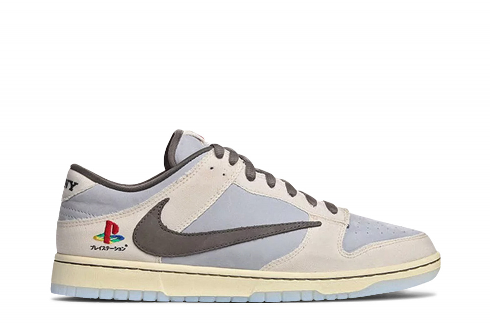Travis Scott x Dunk Low Playstation PS5 - CU1726-800 - True Sneakers