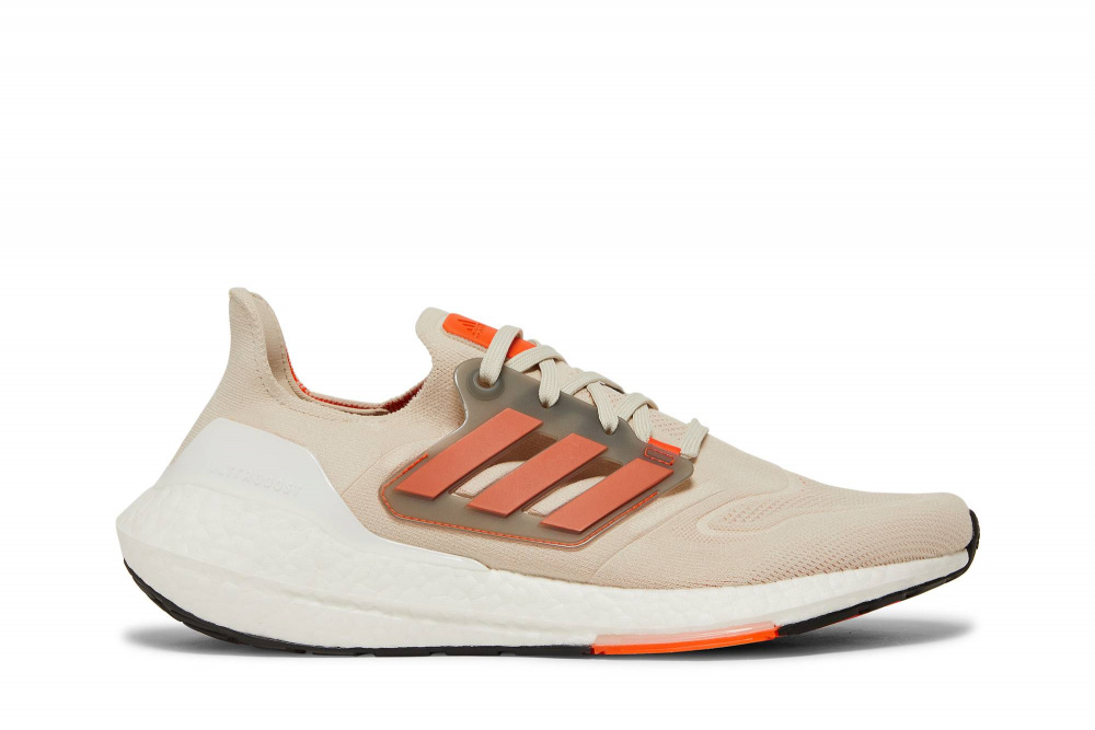 Adidas Ultraboost 22 Aluminium Impact Orange Gx6643 True Sneakers
