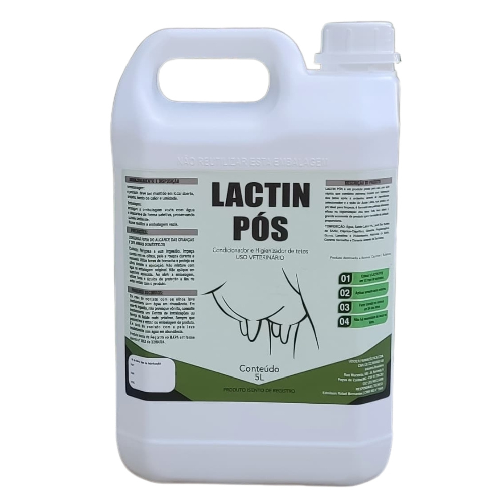 UD Lactin Pós - Udder Farmaceutica - Udder Farmacêutica