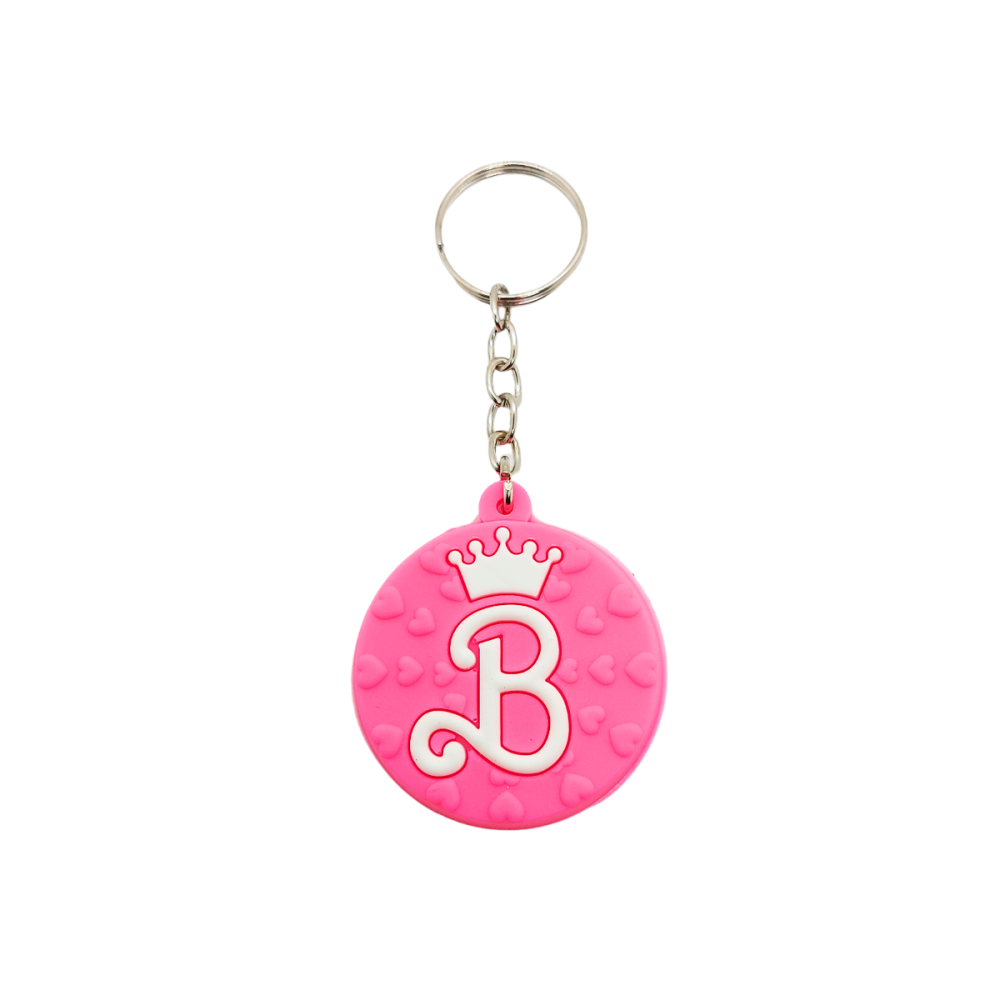 Chaveiro de Borracha Geek Barbie Coroa - Ultimate Box