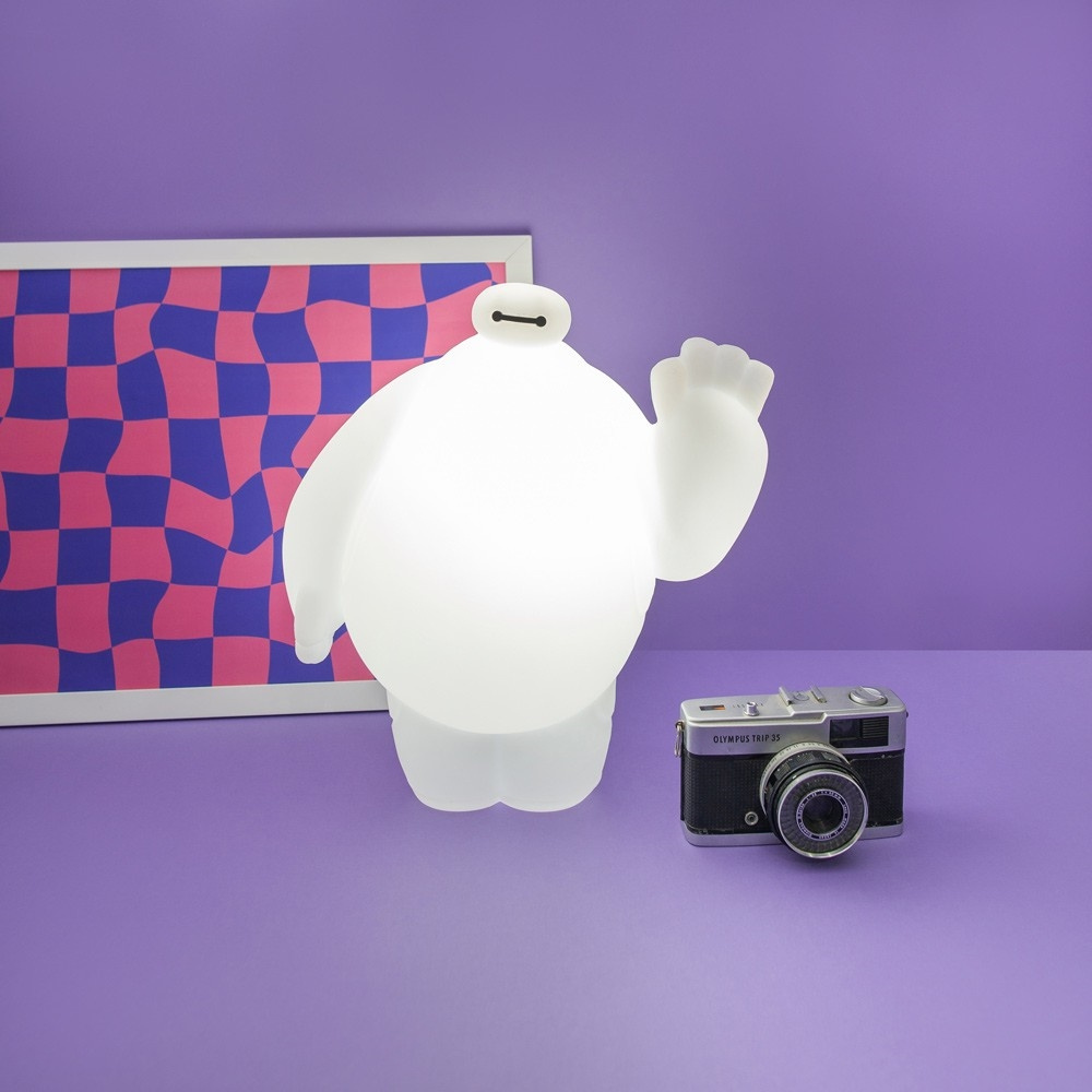 Luminária Baymax Big Hero 6 Disney - Um Instante