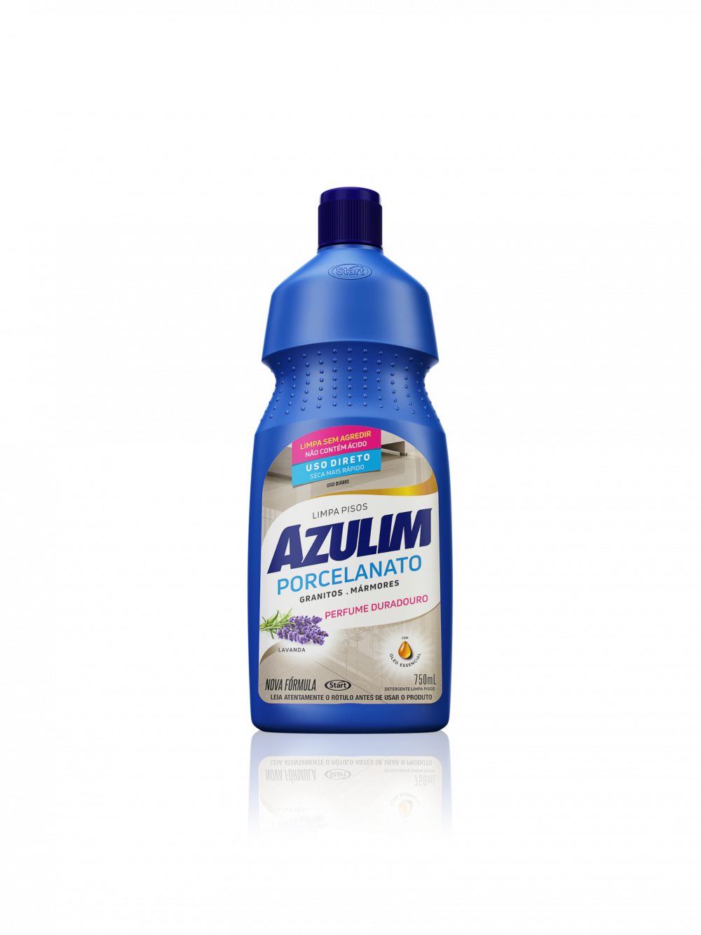 Limpa Porcelanatos - Azulim - Unishop Uberaba