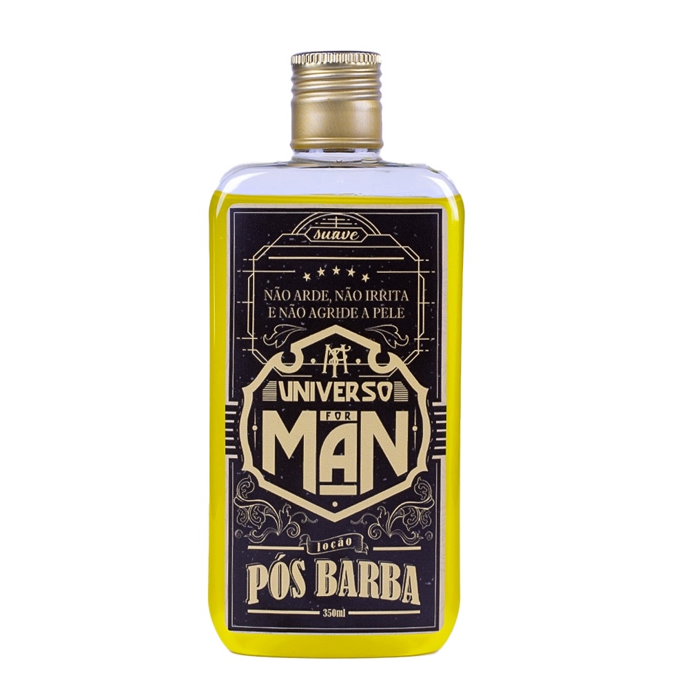 Loção Pós Barba 250ml - Universo For Man