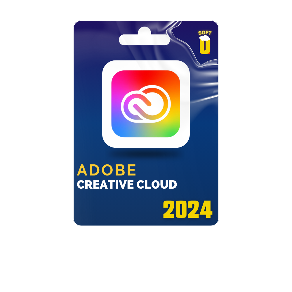 Adobe Creative Cloud 2024 | Assinatura Vitalícia - Unsualsoft