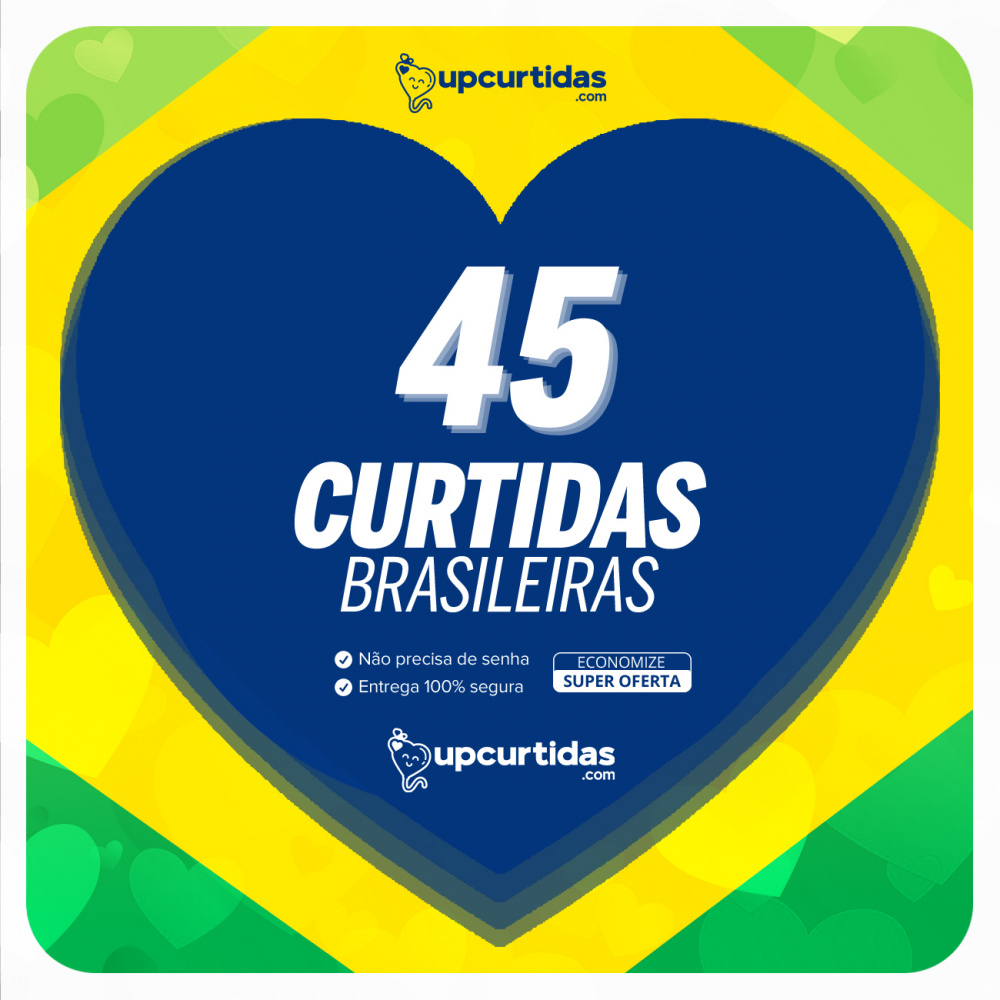 Comprar 45 Curtidas Brasileiras Instagram - UP Curtidas e Seguidores