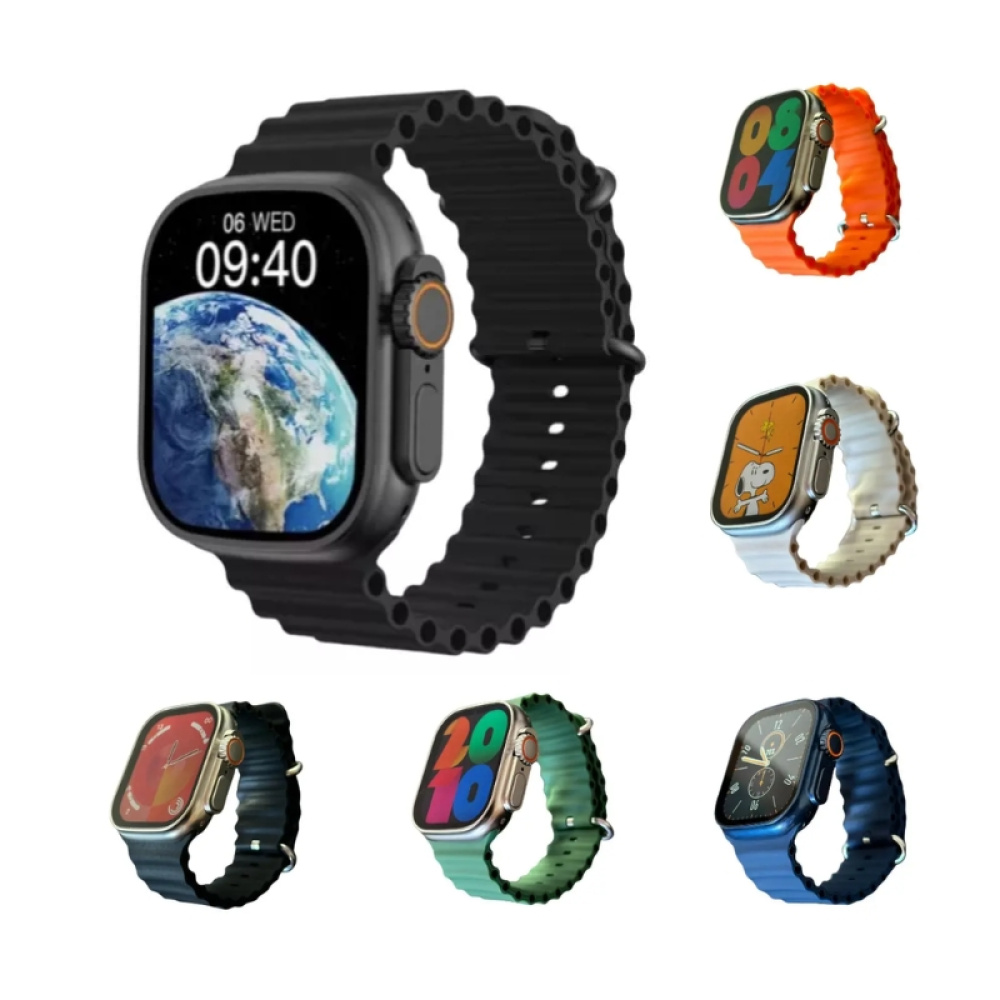 XS9 Ultra 2 Smartwatch Bluetooth, Saúde e Função 2 Gestos - Ursus Shop