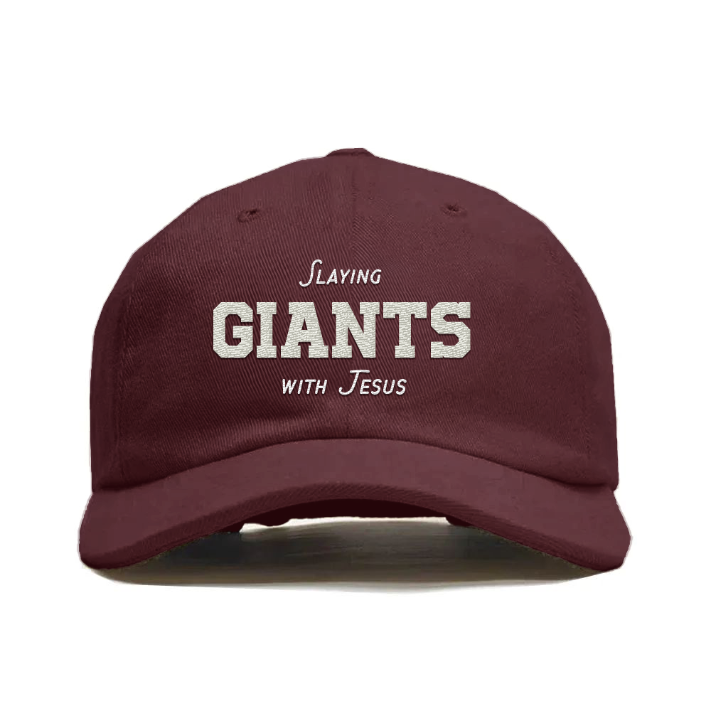 Boné - Slaying Giants With Jesus - Use Eleve